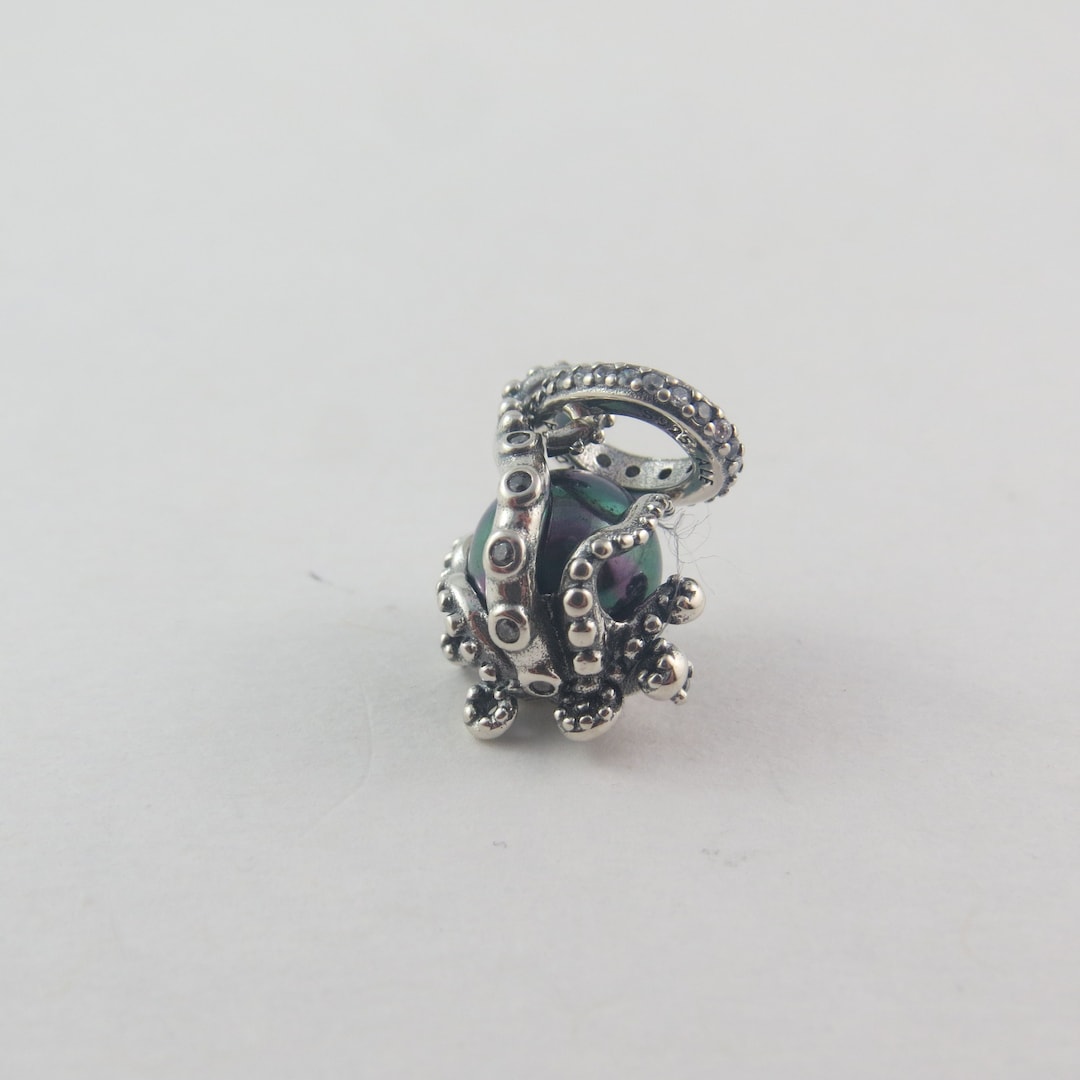 Authentic Pandora Disney Ursula Charm – Sterling Silver Villain Bead ...
