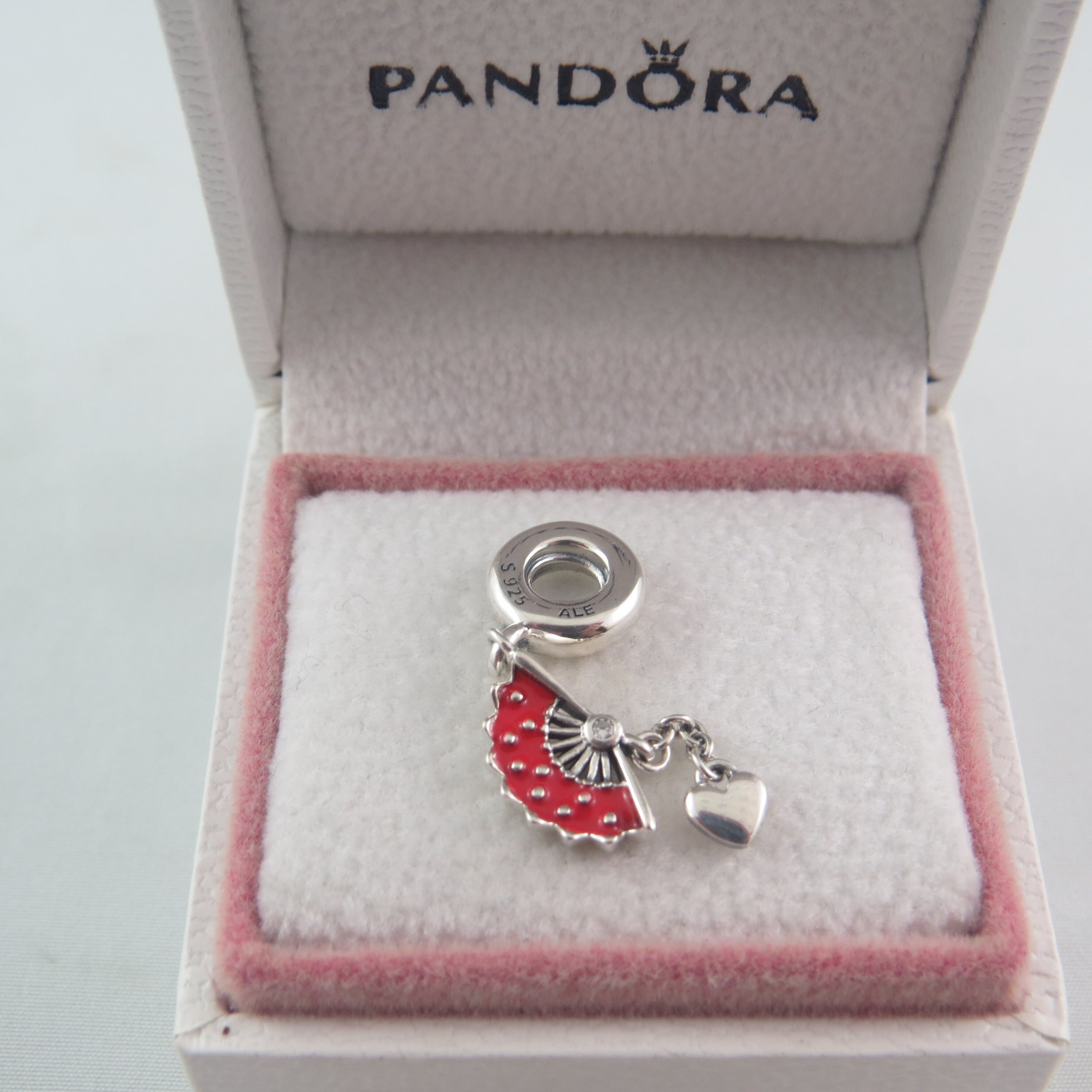 Pandora Spanish Fan Dangle Charm | Etsy