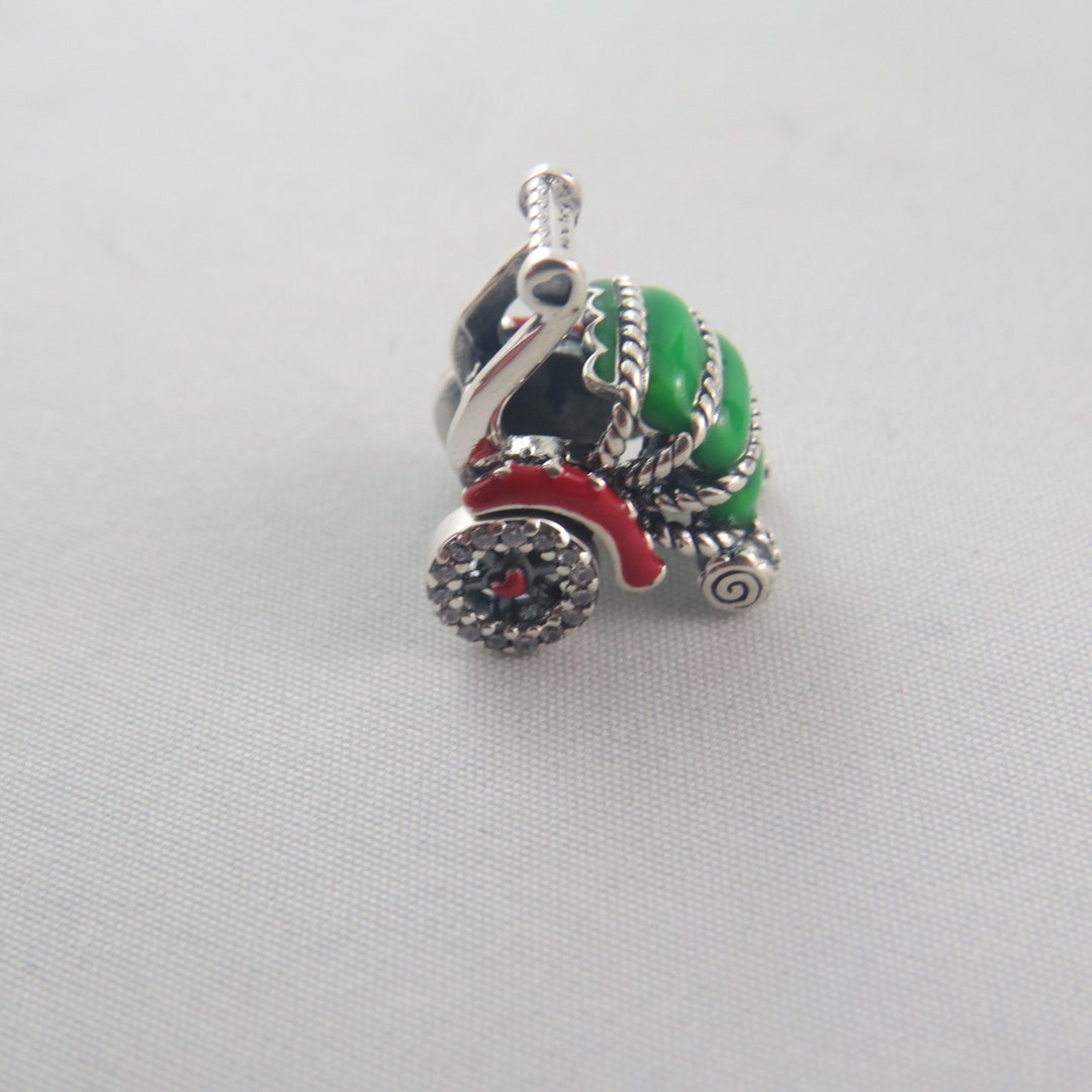 Pandora Traditional Rickshaw Charm Asia Charm Travel Charm Travel ...