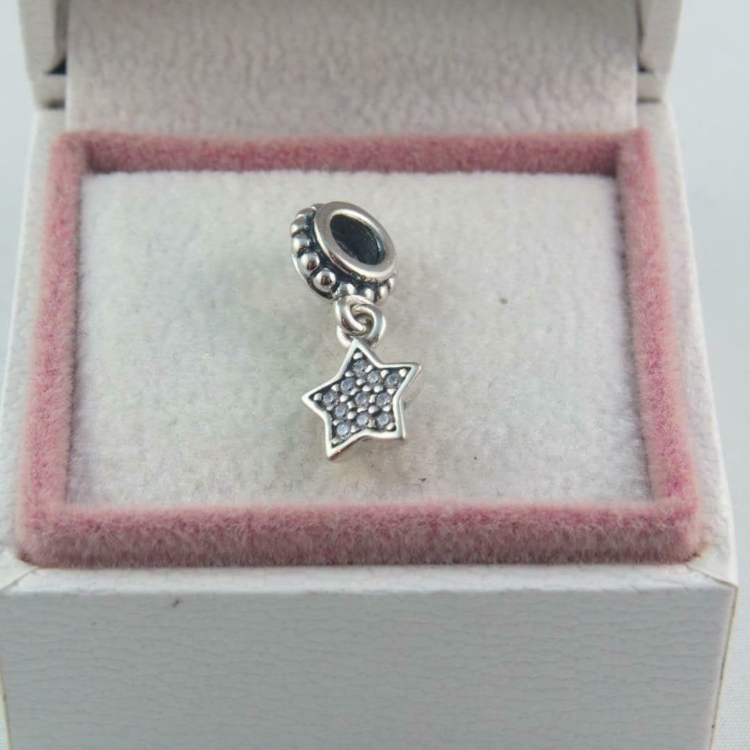 Star Charm Clear Pave Star Charm Gifts for Her Birthday Gift ...