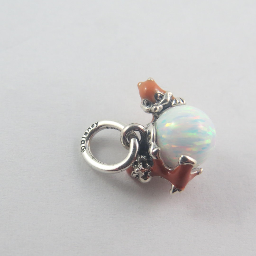 Pandora Disney Chipmunks Charm Chip and Dale Charm Bauble Charm Gifts ...