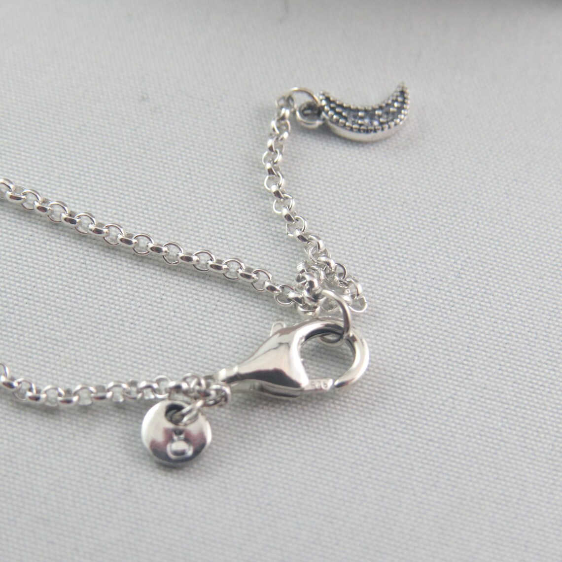 Pandora Blue Moon & Star Heart Necklace 45cm | Etsy