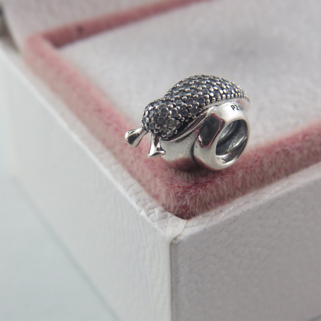 Pandora Snail Charm Sparkling Snail Charm Gifts for Her Birthday Gift ...