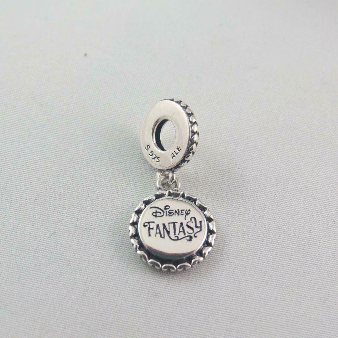 Pandora Disney Fantasy Charm Cruise Line Charm Cruise Line Fantasy ...