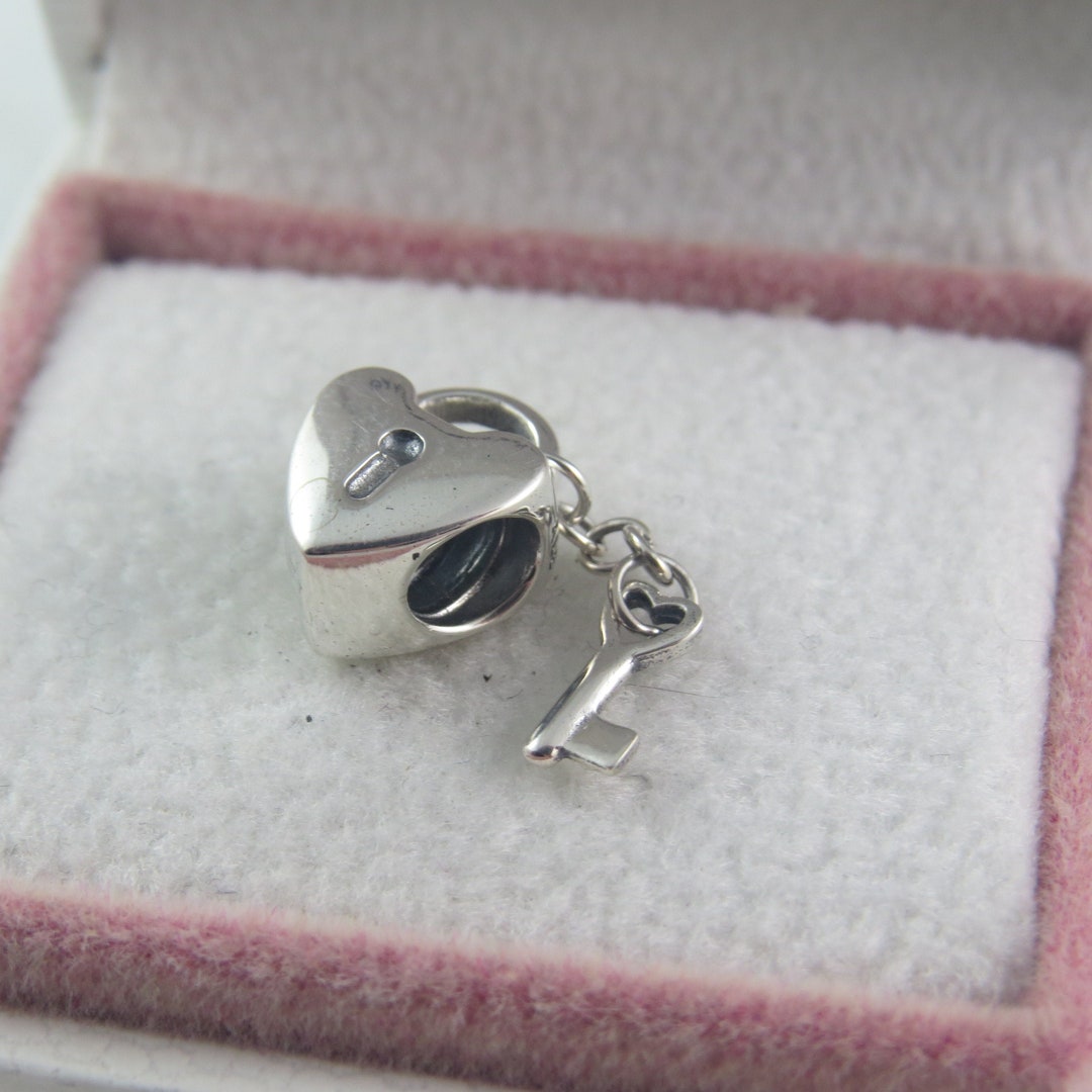 Heart Charm Key to My Heart Charm Gifts for Her Birthday Gift ...