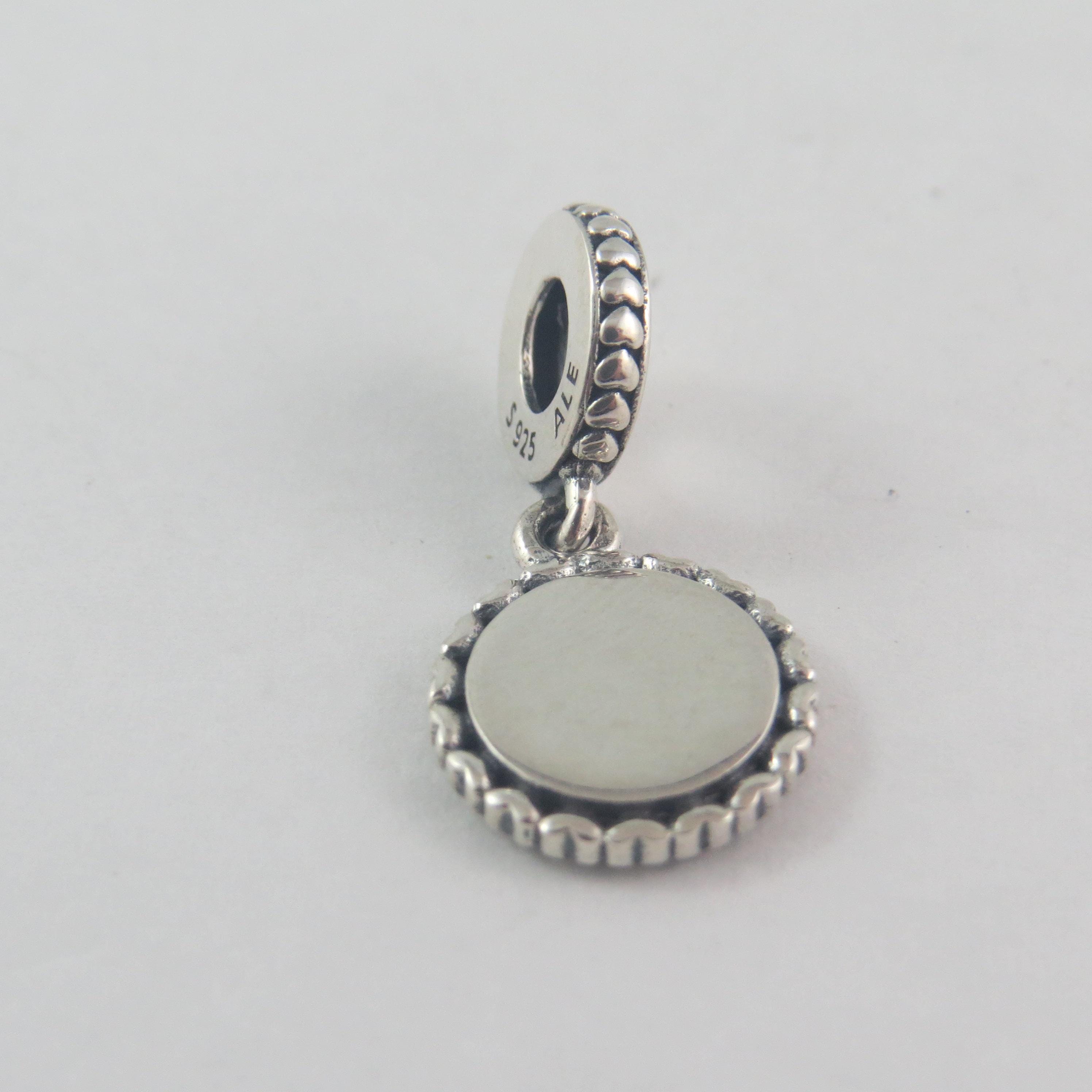 Authentic Pandora Evil Eye Protection Charm – Sterling Silver Good Luck ...
