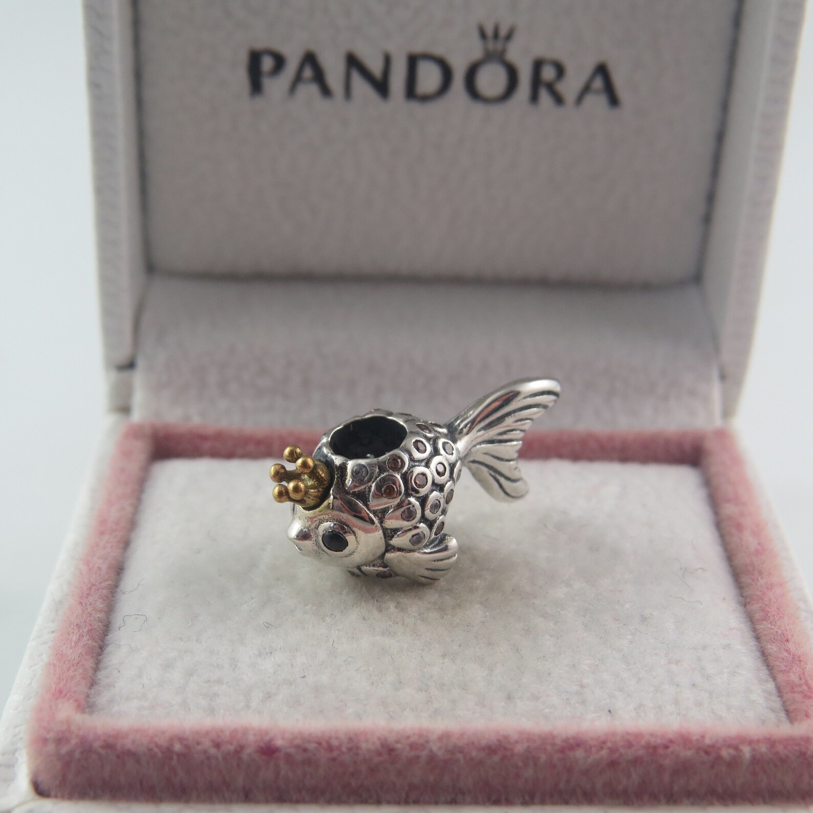 Pandora Exclusive Fairytale Fish The Golden Fish | Etsy