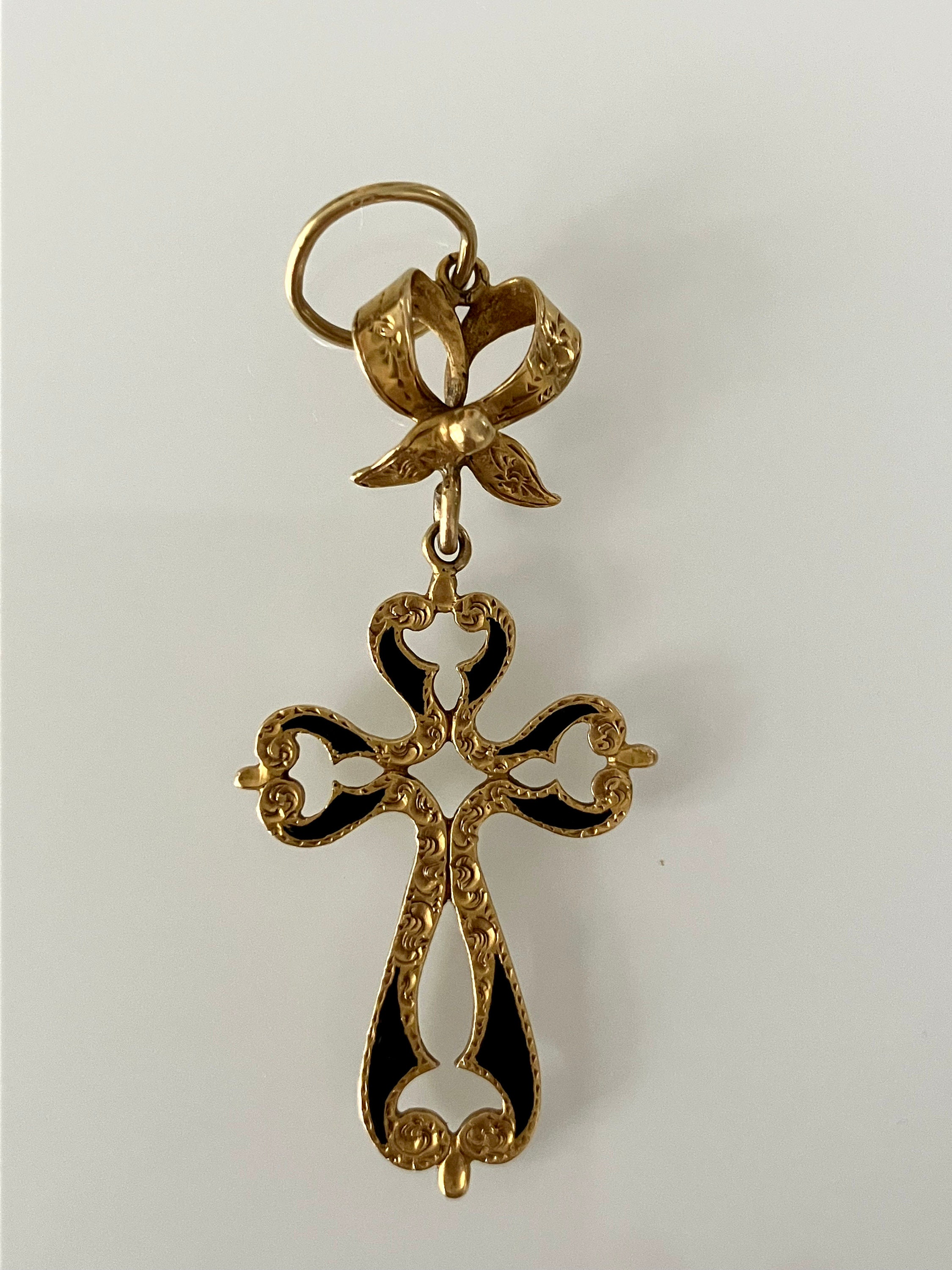 Antique Georgian Early 19th Century Iberian Spanish 18K Gold Filigree ...