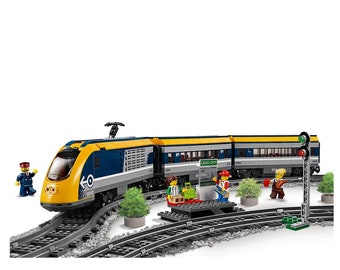 Train Building Blocks - Etsy