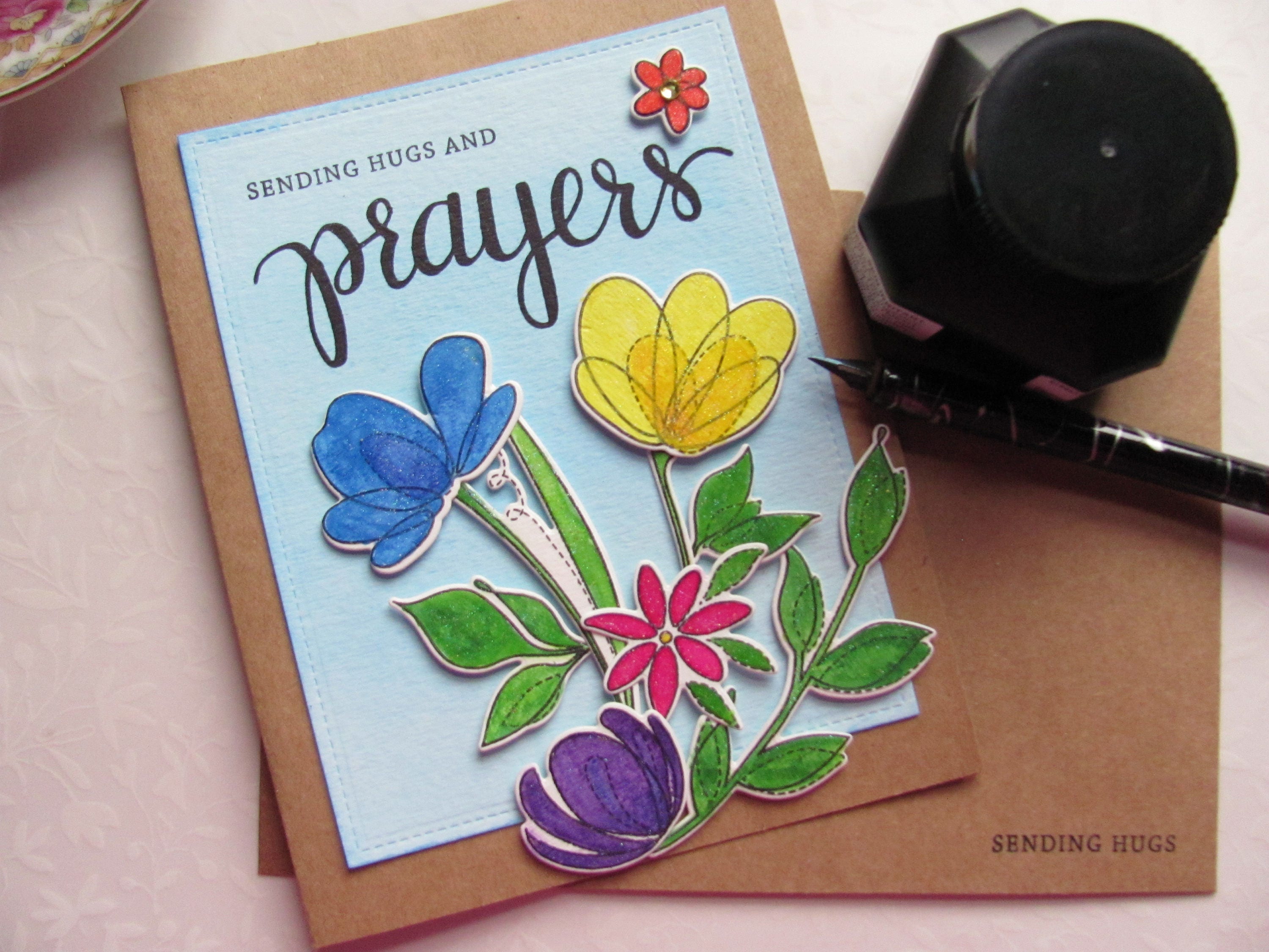 Sending Prayers And Hugs