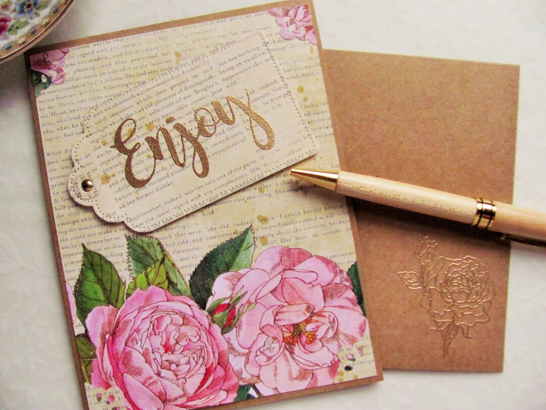 Enjoy Your Day Card Special Day Card Card for Her Birthday - Etsy