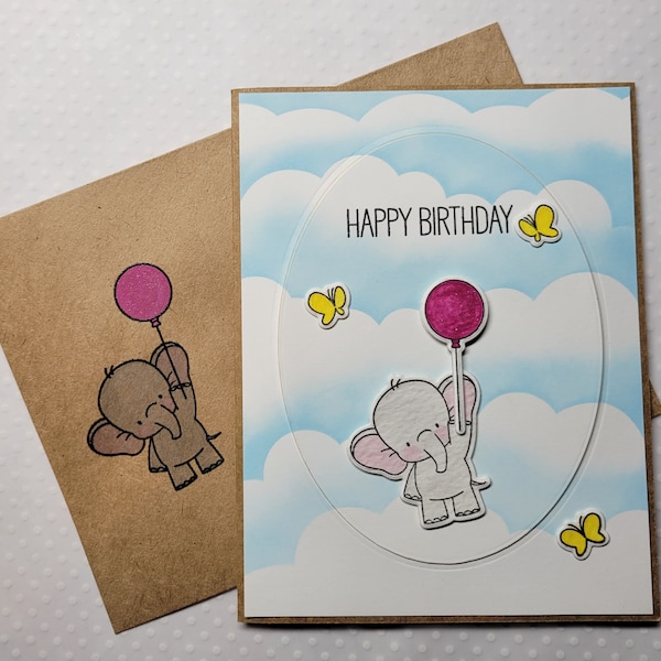 Elephant Birthday - Etsy