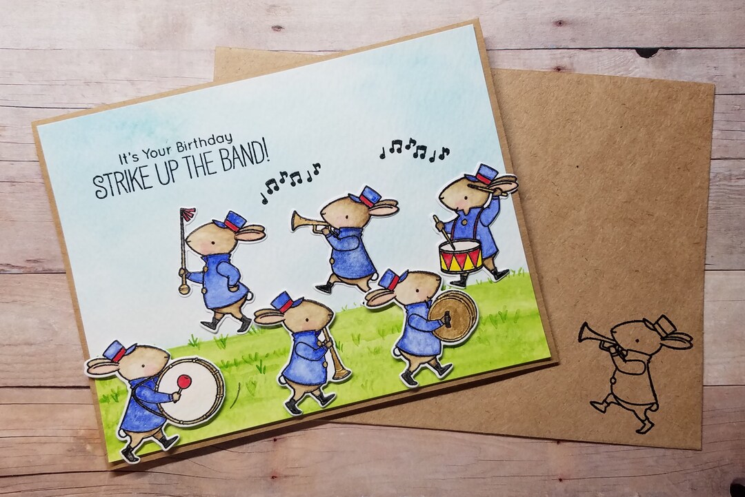 Bunny Band Marching Bunnies Birthday Parade Cute Bunny Parade Cute ...
