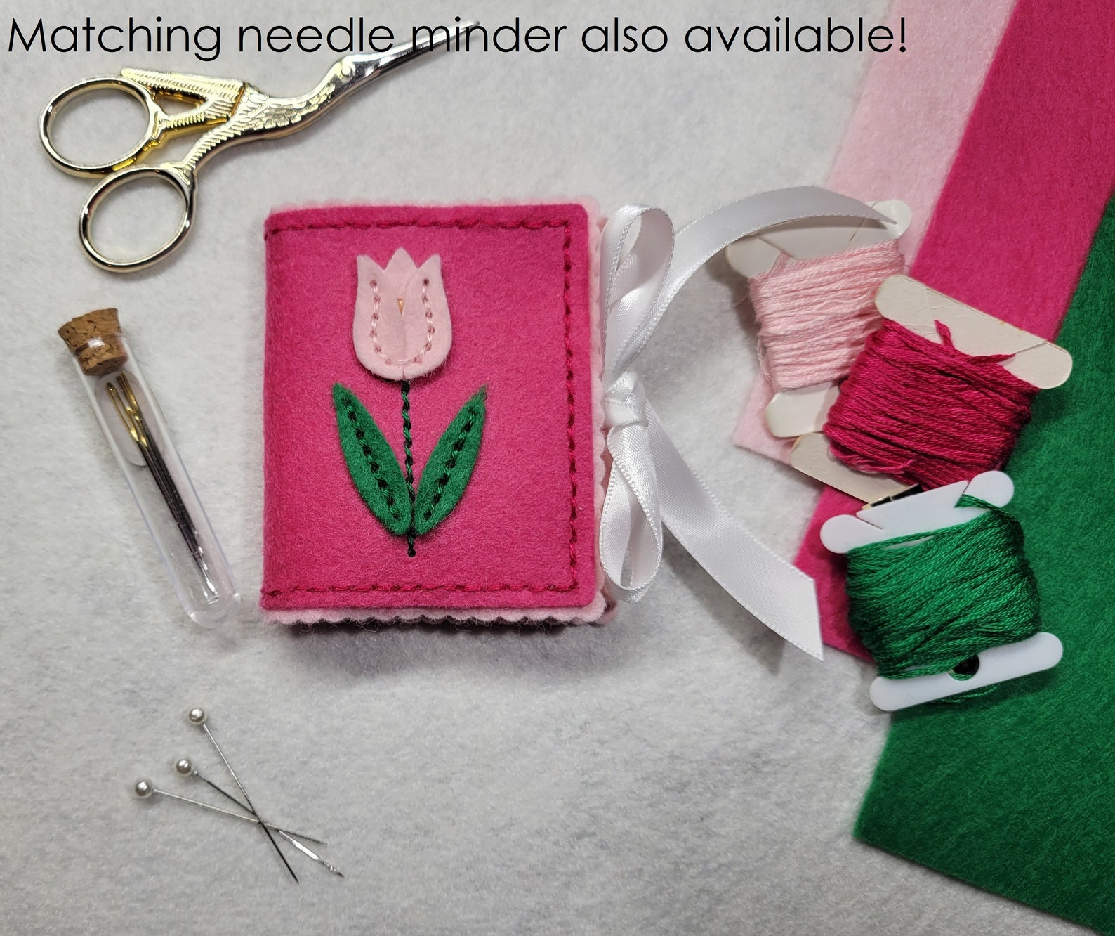 Felt Scissor Keeper Sewing Keepsake Gift for Seamstress Scissor Case ...