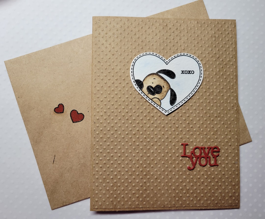 Cute Puppy Valentine Puppy Love You Heart With Puppy Valentine Puppy ...
