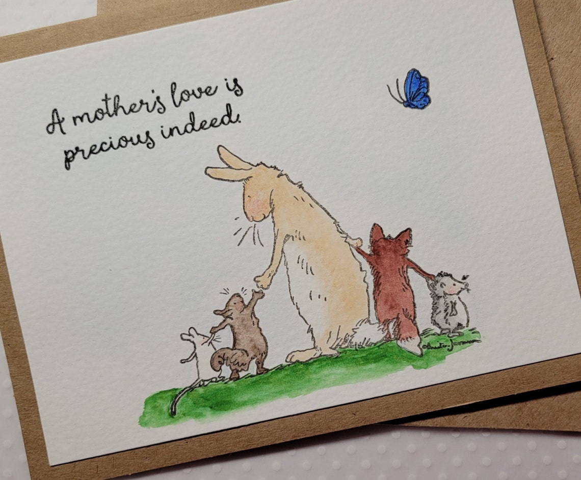 Mothers Day Cute Bunnies Anita Jeram Critters Mothers Day Wish Bunny ...
