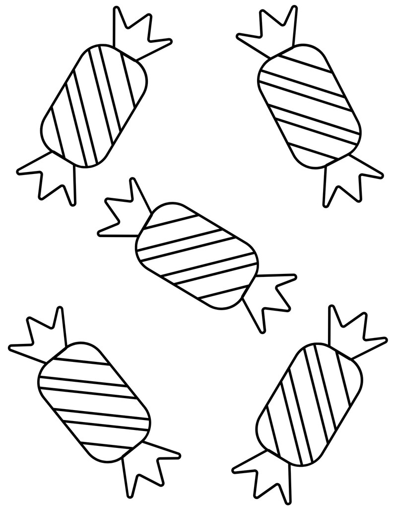 100 Christmas Coloring Pages, Printable Holiday Activities (PDF) - Etsy