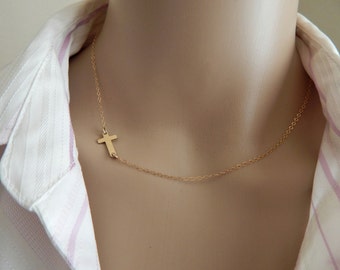 Off Center Cross - Etsy