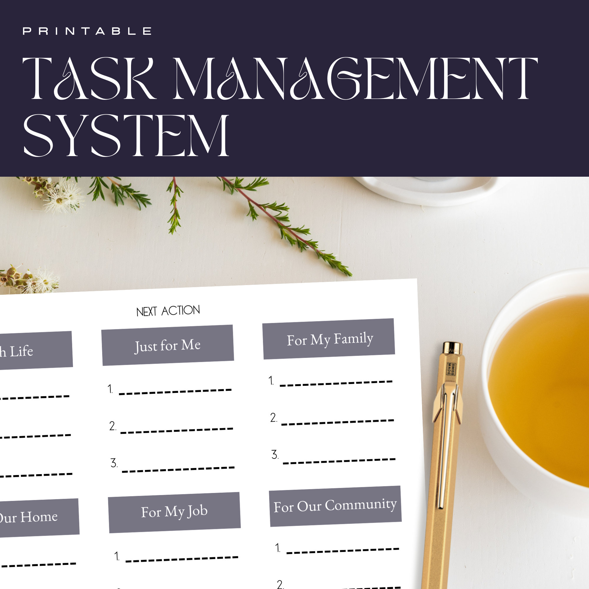 Task Management System - To-do List Manager - Etsy