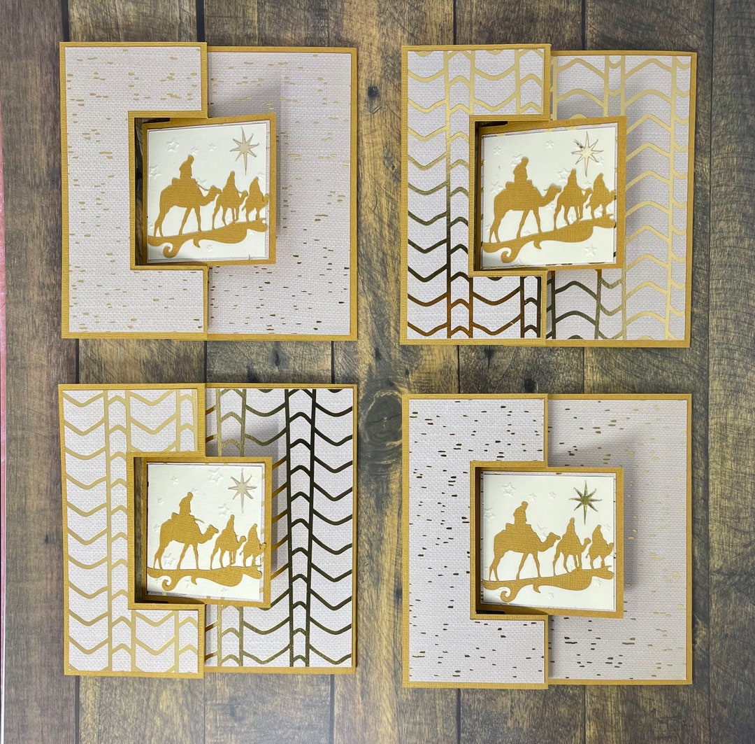 SWING Card Nativity Christmas Cards Note Cards Christmas - Etsy