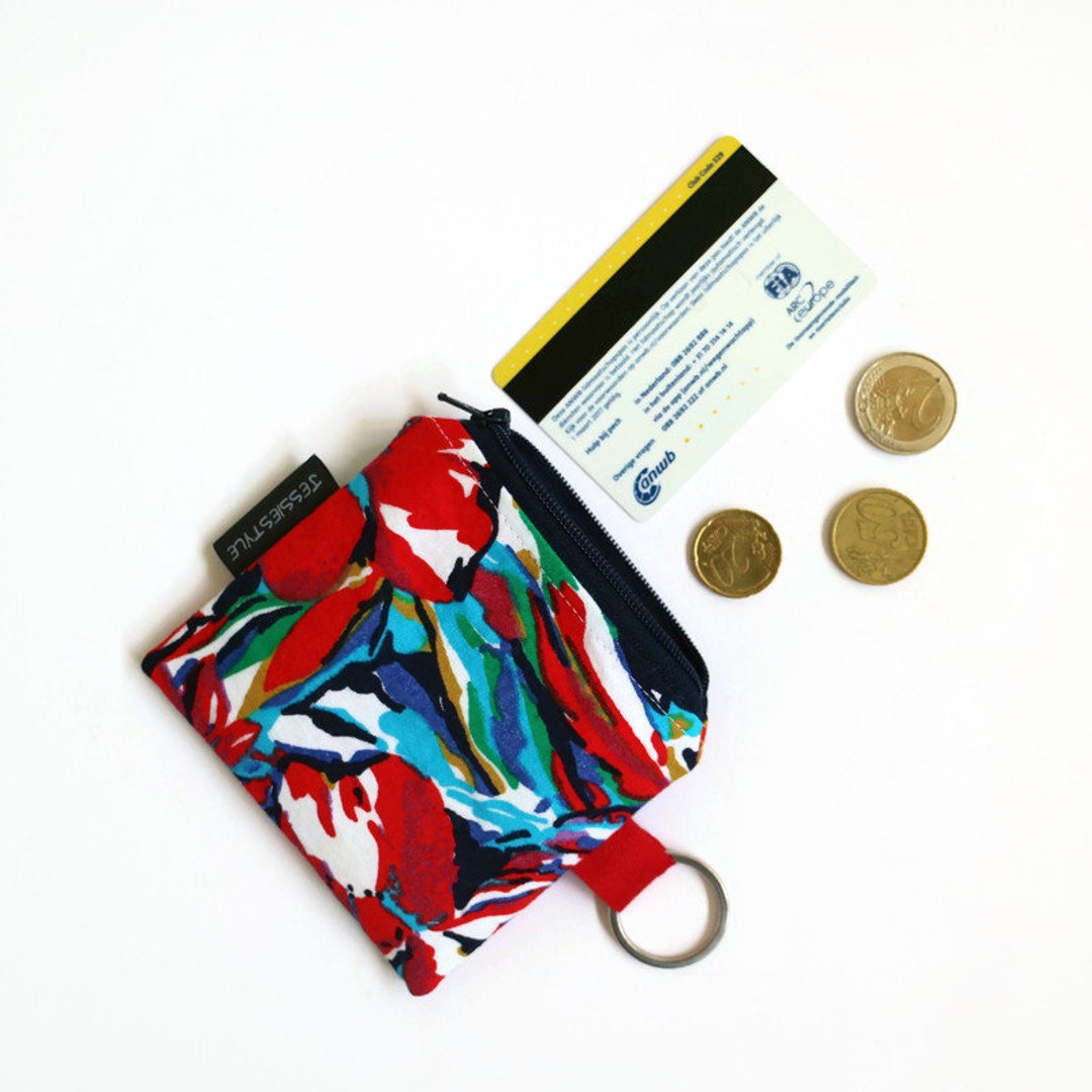 Colorful Mini Wallet Small Coin Purse Colours - Etsy