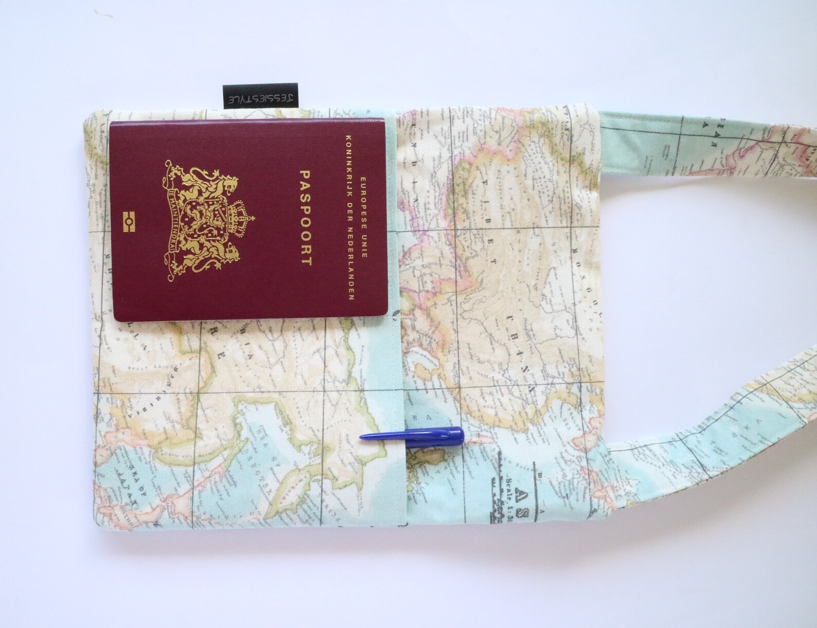 Crossbody Bag World Map Geography Shoulder Bag Festival | Etsy