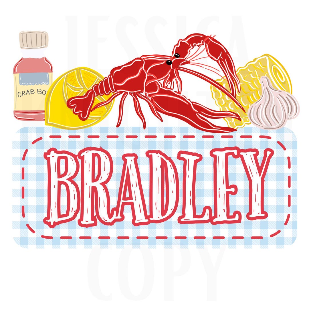 Crawfish Boil Season Seasoning PNG Design Transparent Sub Crawdad ...