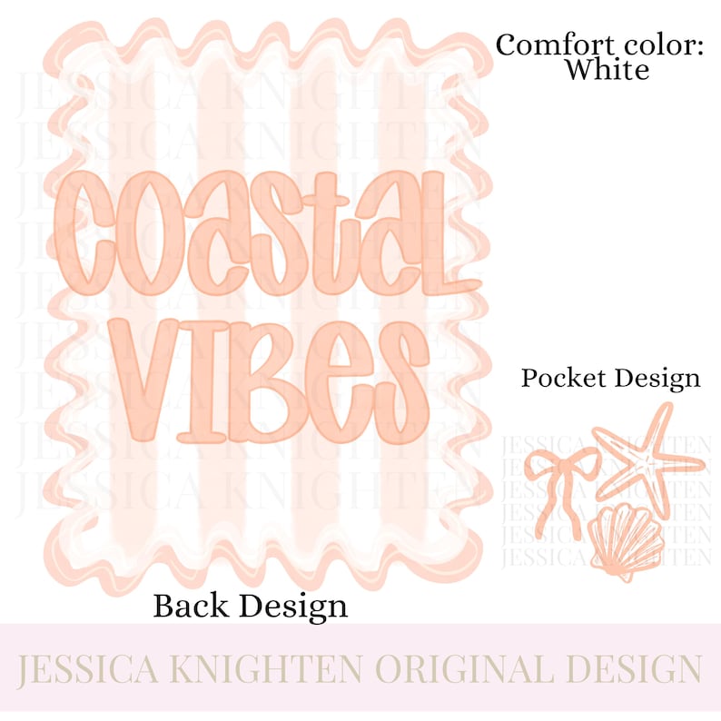 Everyday Shell Yeah PNG Digital Design Girly Swirly Trendy Pocket and ...