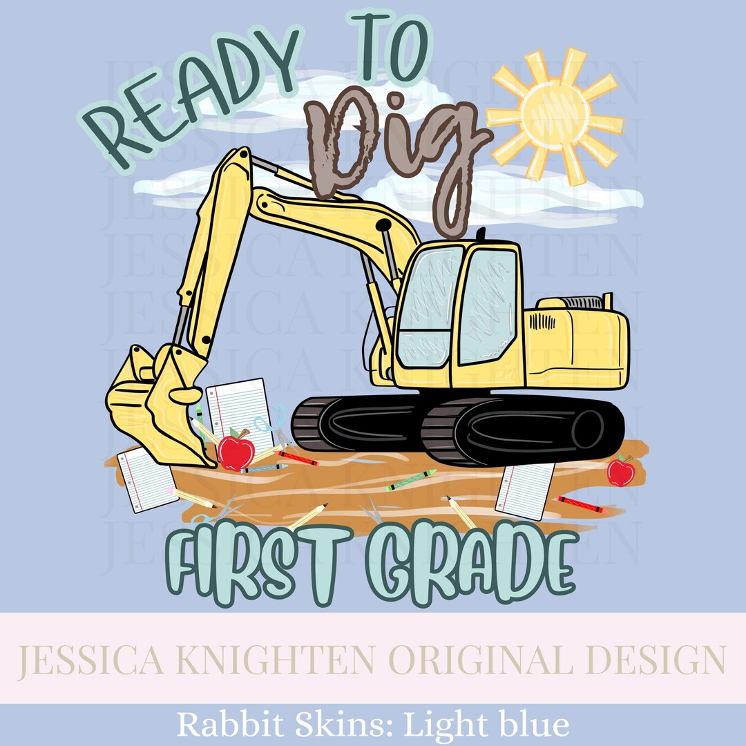 First Grade PNG Digital Design Trendy Kid Design Preppy Prep School End ...