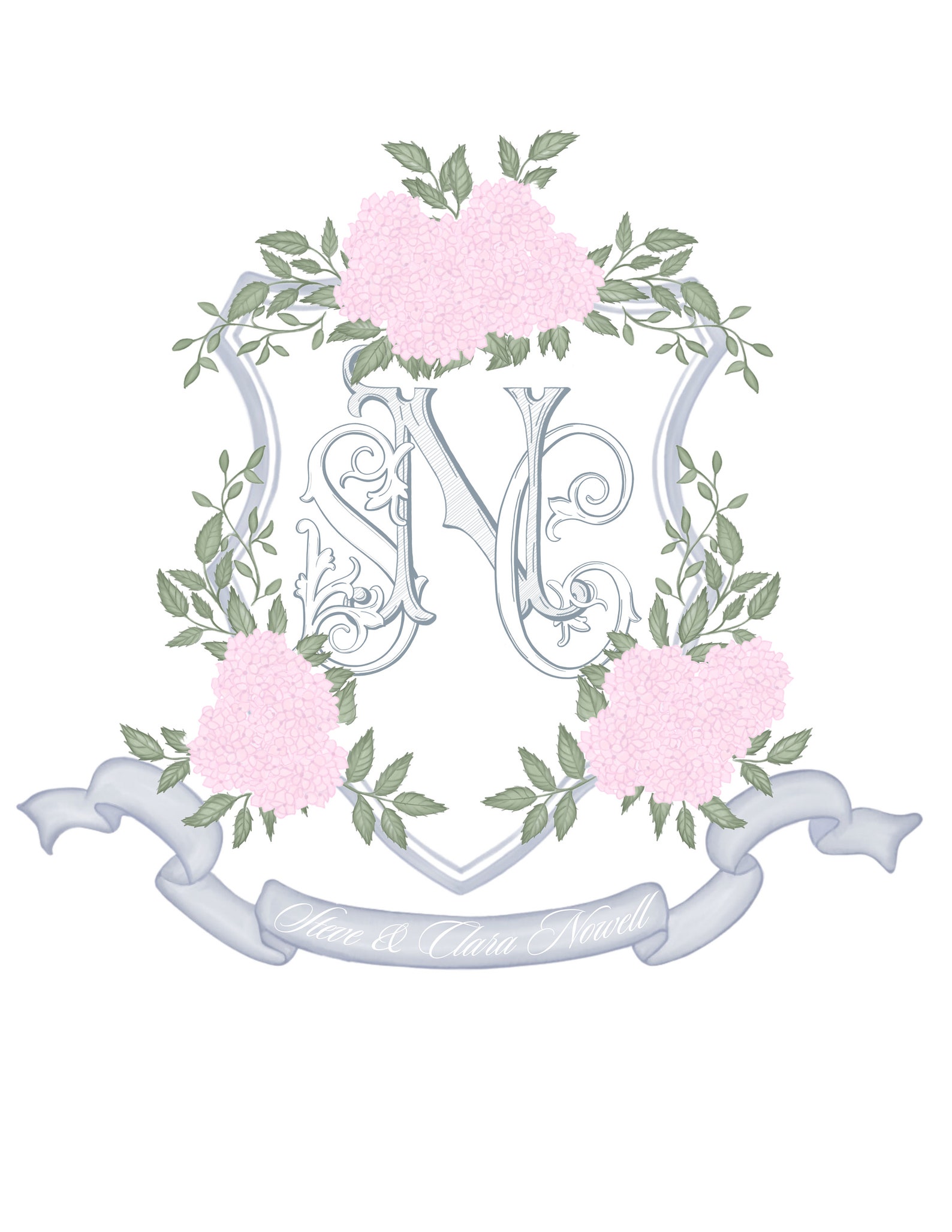 Custom Wedding Crest - Etsy