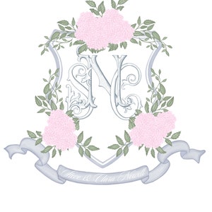 Custom Wedding Crest - Etsy