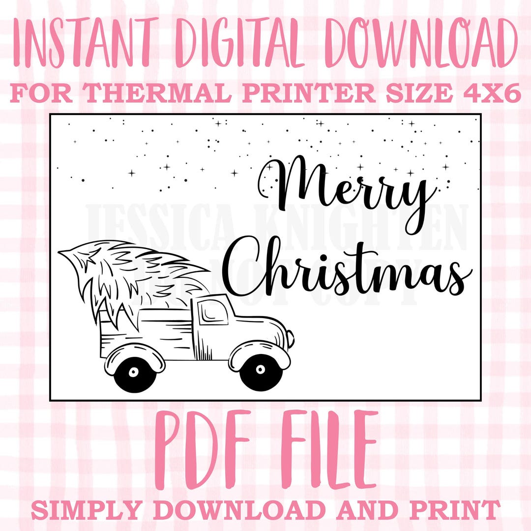 DIGITAL Thermal Printer Label for Small Businesses Preppy Sticker PDF ...