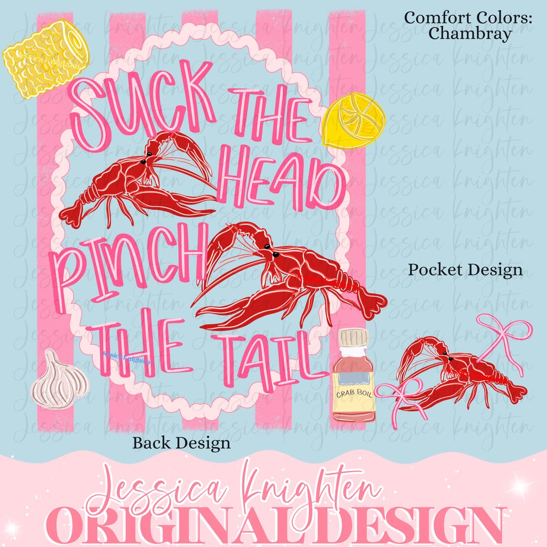 Crawfish Boil Season Seasoning PNG Design Transparent Sub Crawdad ...