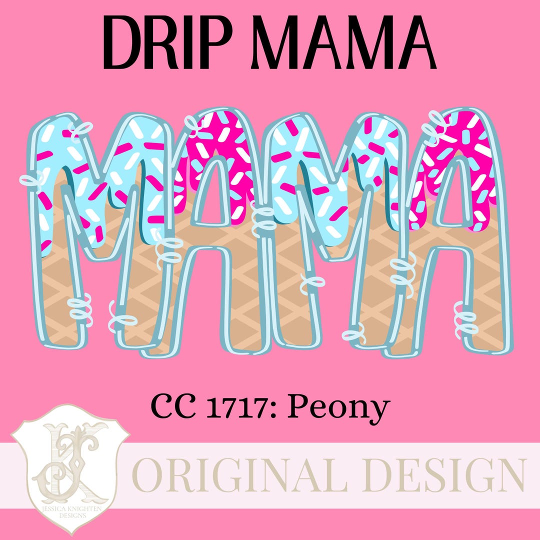 Respect the Drip Baseball Ice Cream Dripping PNG Mama Sports Ice Cream ...