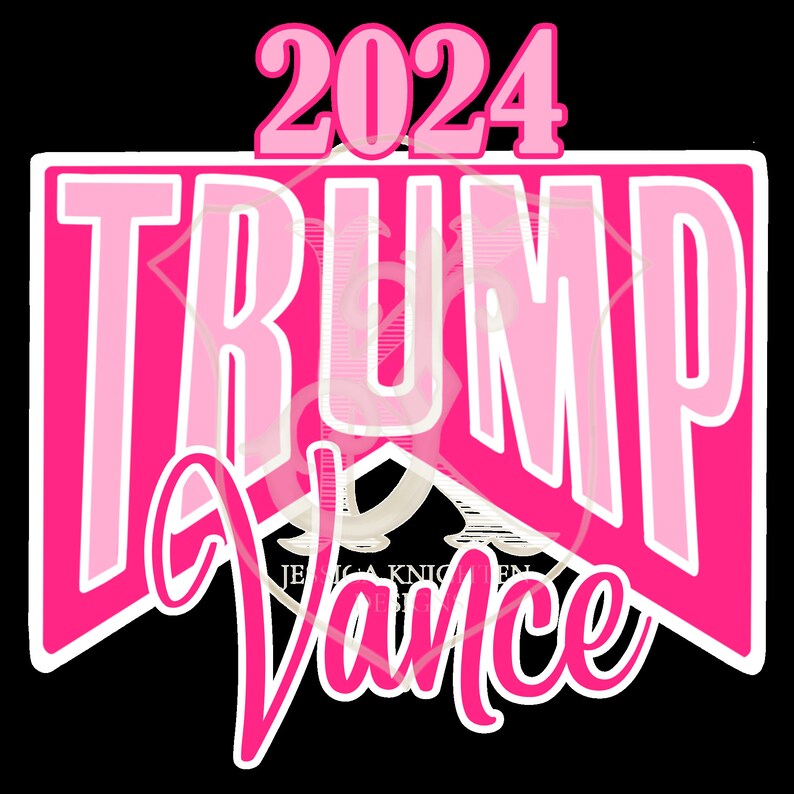 Trump Vance Digital File 2024 President Donald Trump Political ...