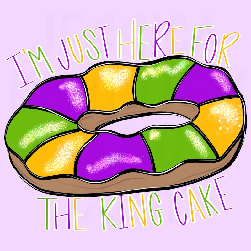 King Cake Dtf Designs - Etsy