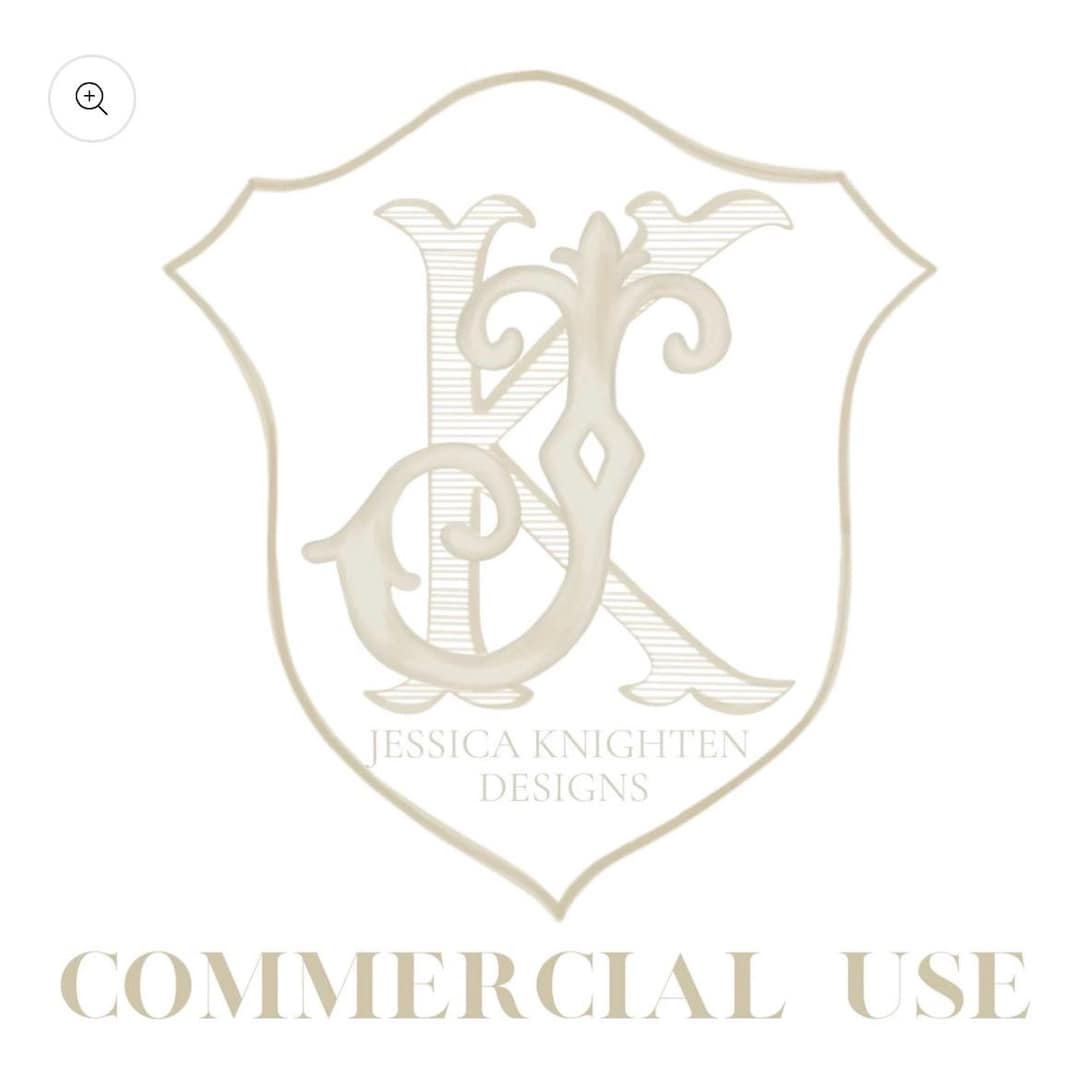 Commercial License for Jessica Knighten Designs - Etsy