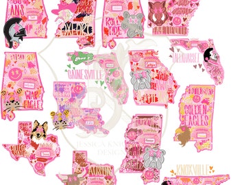 Preppy Mascot - Etsy