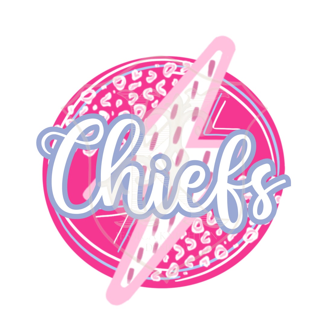 Preppy Chiefs PNG - Transparent - Digital Design - Football - Pink ...