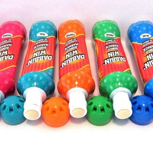 Bingo Daubers: Mini Tip Rainbow Set of 7 - Etsy