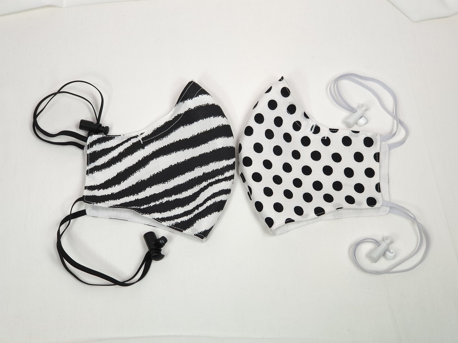 Adjustable Face Mask Updated Design With Nose Wire | Etsy