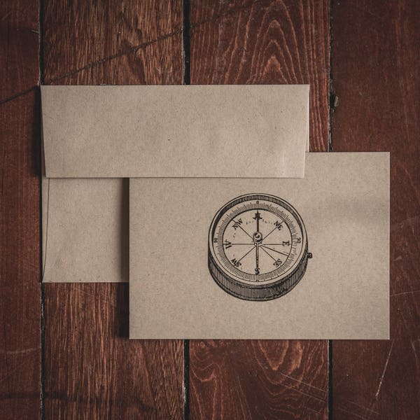 Blank Compass Rose - Etsy