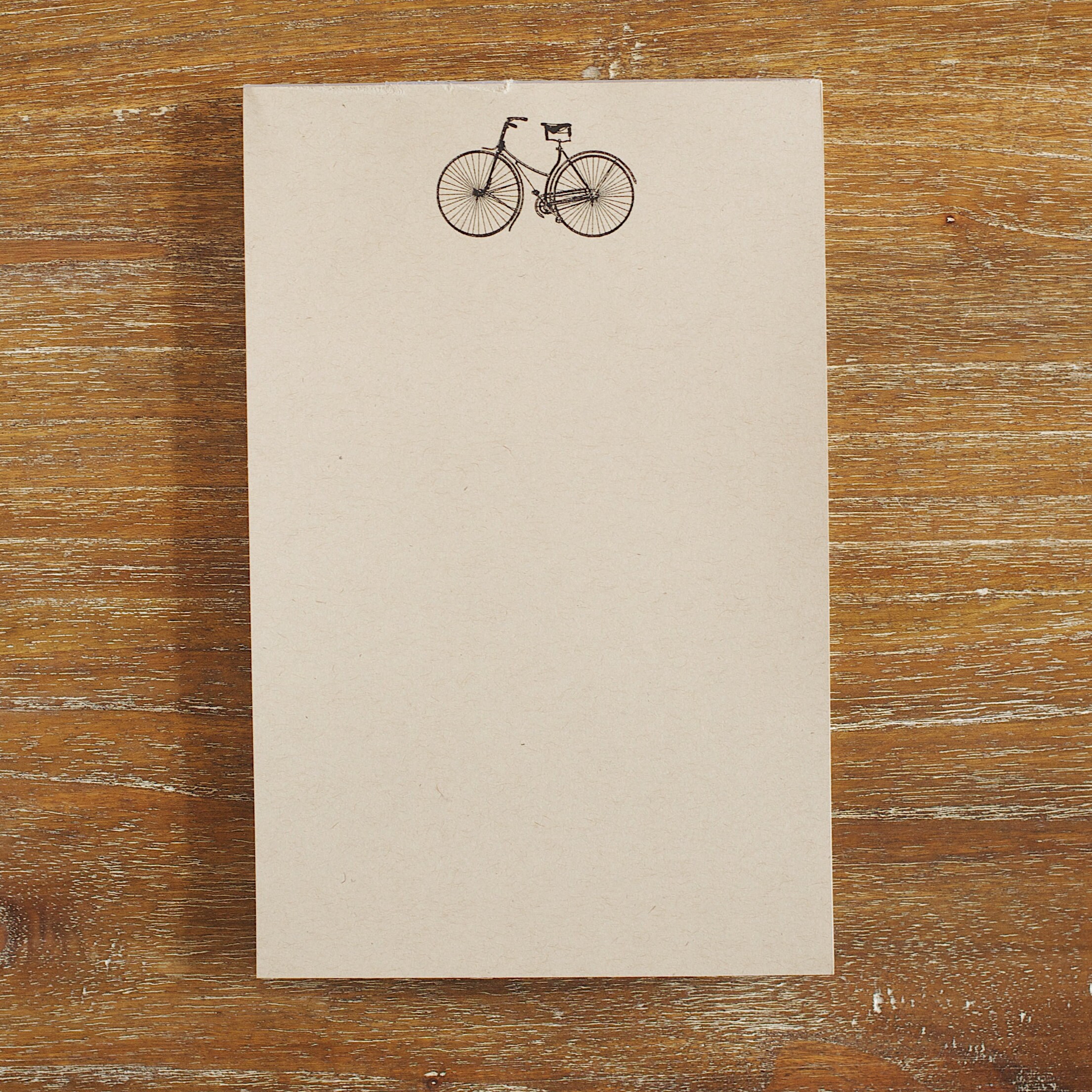 Bicycle Bike Stationery Notepad Gift Set - Etsy UK