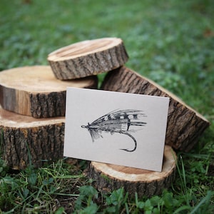 Fly Fish Stationery Folded Note Cards (set of 8 Cards & Envelopes) - Etsy