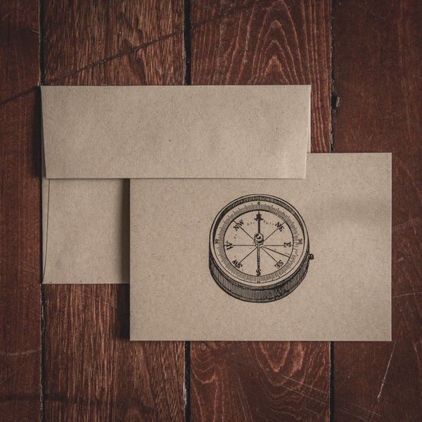 Personalized Compass - Etsy