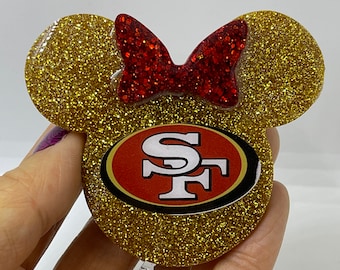 49ers Badge - Etsy