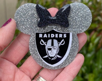 Raiders Badge - Etsy
