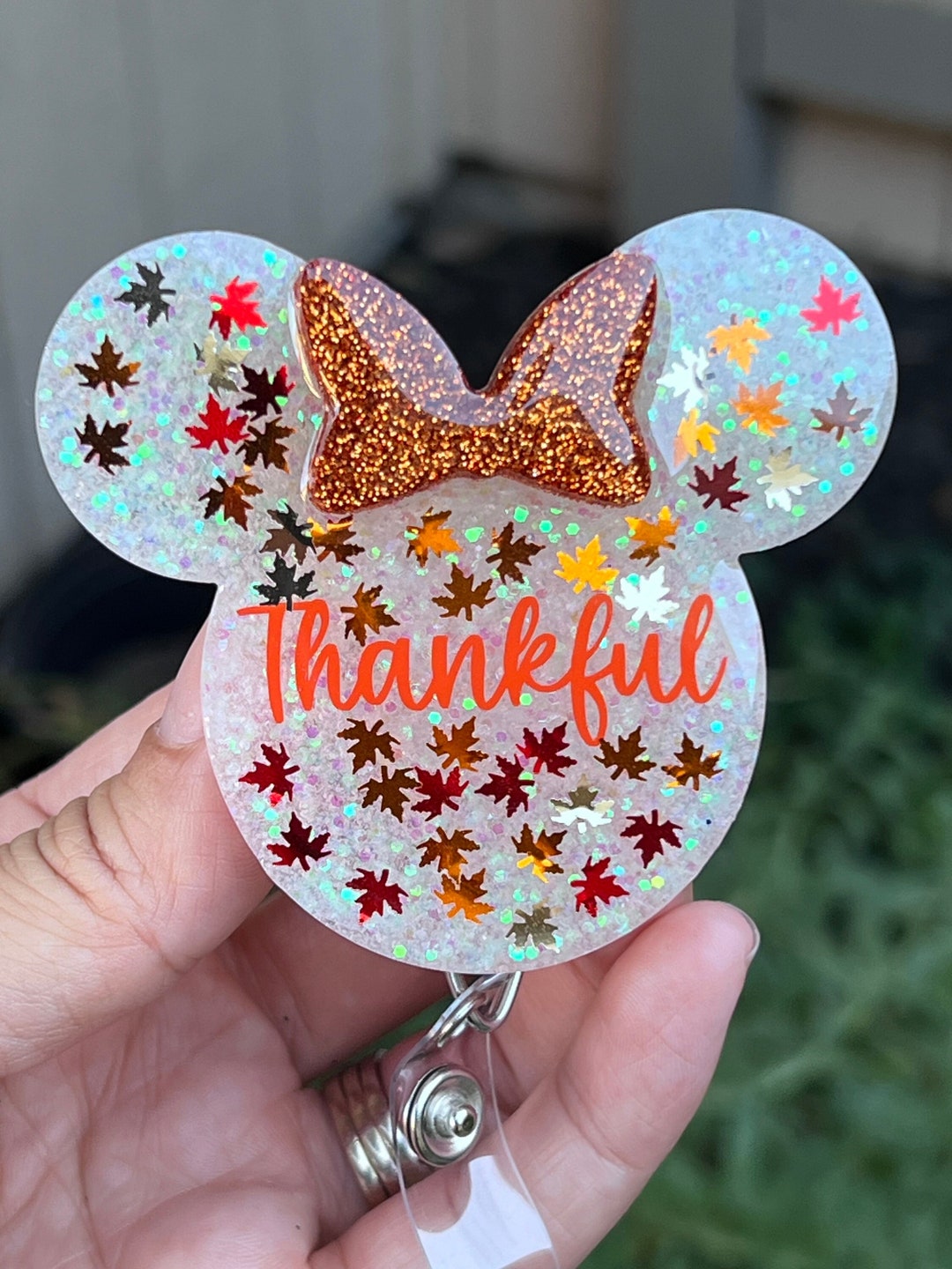 Thankful Fall Badge Reel - Etsy