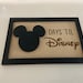Days ‘til Disney Countdown Sign - Etsy