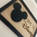 Days ‘til Disney Countdown Sign - Etsy